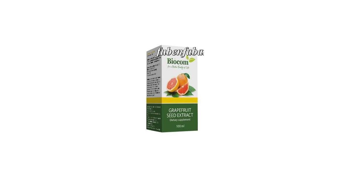 A BIOCOM GRAPEFRIUT CSEPP kivonat hatása bőrsérülések, horzsolások ...