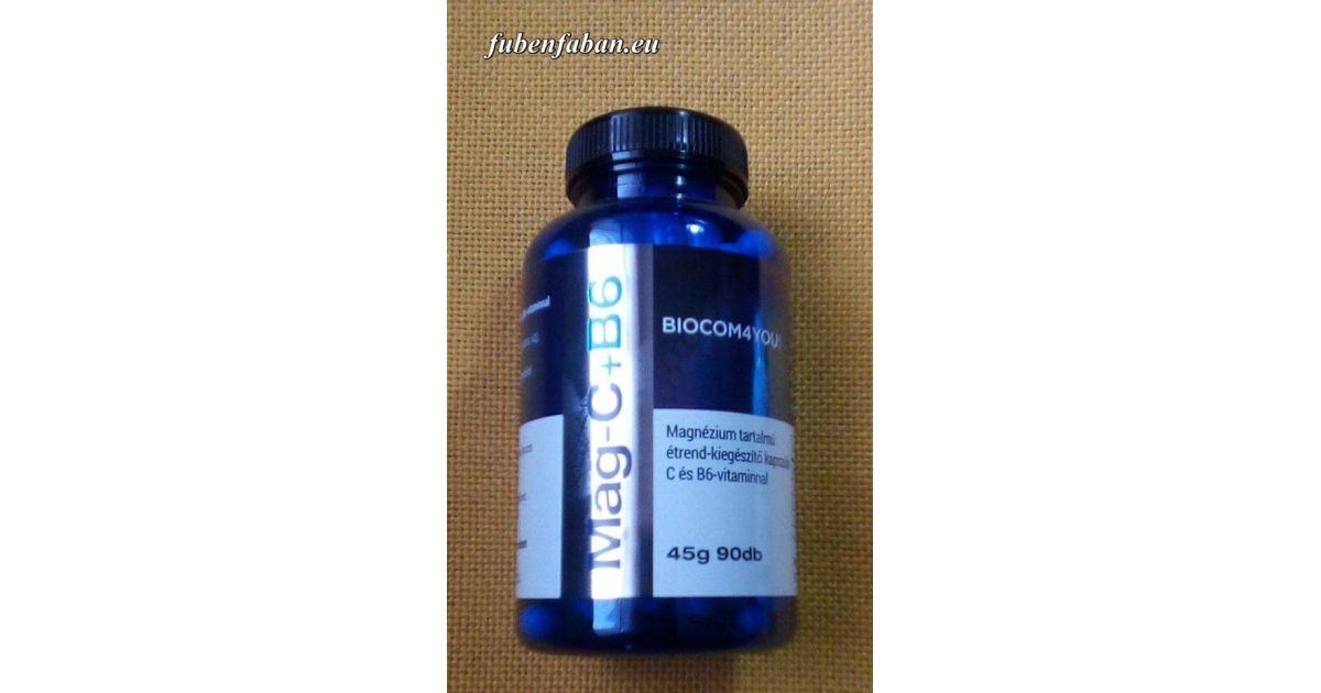 Mag-C+B6 biocom 4you